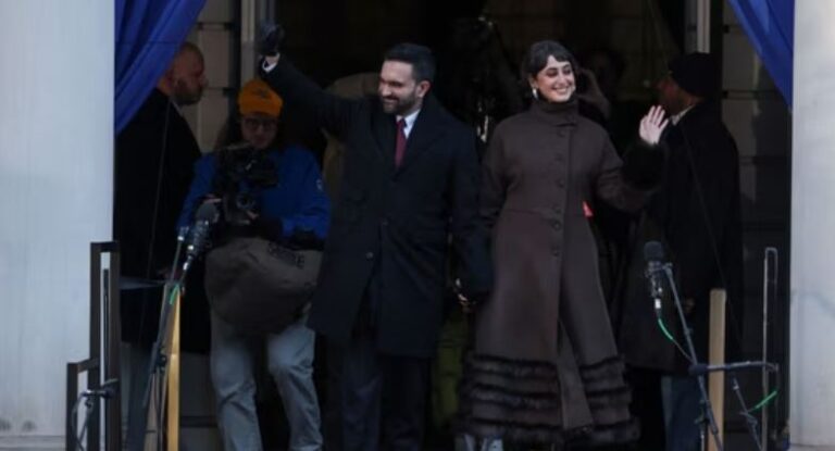 From illustrator to First Lady: Rama Duwaji's chic look turns heads at ...