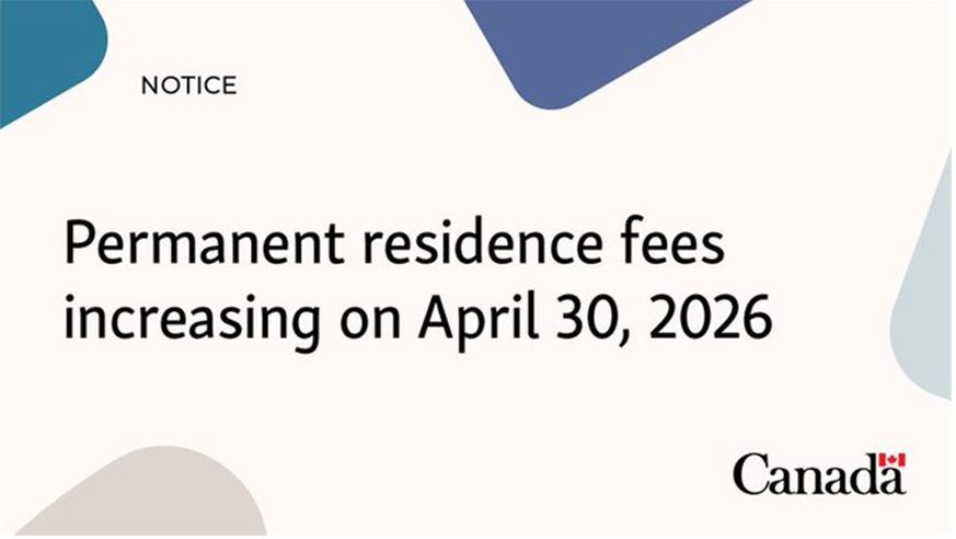 Permanent residence fees increase from April 30, 2026 - Link Newspaper